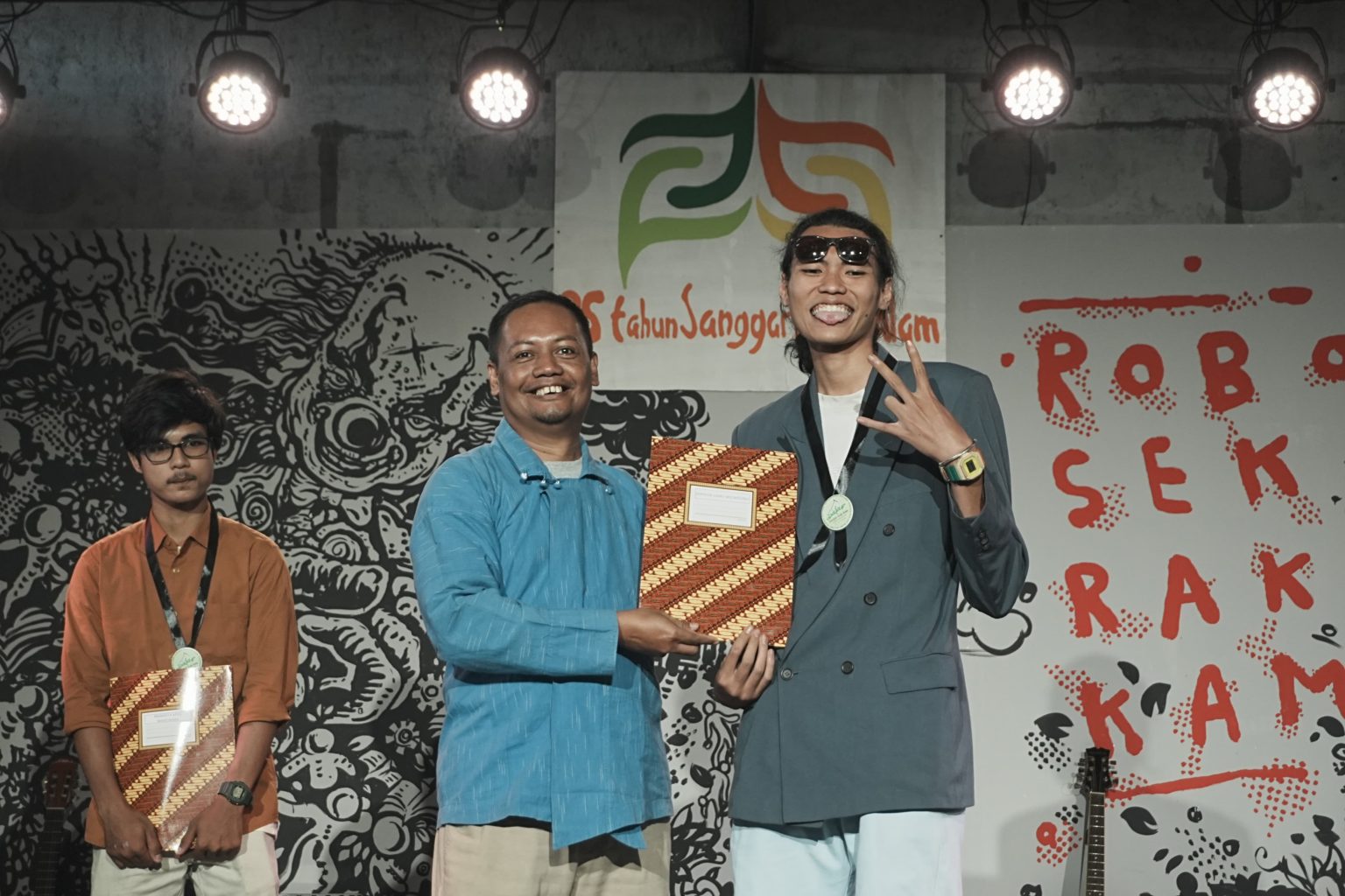 8 TAHUN TUMBUH DI SINI | Sanggar Anak Alam